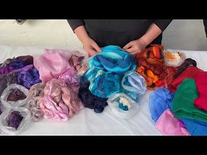 ABC of cobweb scarf (trailer)