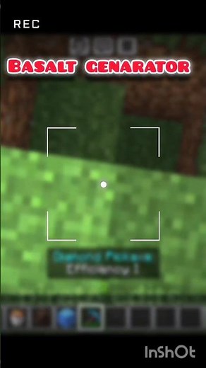 Fastest Basalt Generator EVER in Minecraft 😱🔥