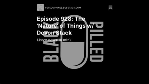 Episode 928: The 'Nature' of Things w/ Devon Stack