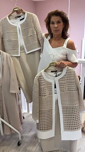 50K views · 475 reactions | Marian is back tonight with our midweek video, bringing you the latest arrivals from our Mother of the Bride/Groom selection! Our full stock is now online, have a peek at www.lacremeboutique.com for more fabulous styles. Marian is just back from London, where she viewed all the latest collections, and hand-picked all the styles coming into La Crème, so keep your eyes peeled for some fabulous upcoming videos! | La Crème Boutique Gorey | Facebook