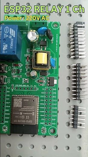 ESP32 Relay for IoT Project