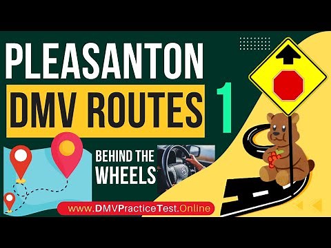 DMV Pleasanton Behind The Wheel Test