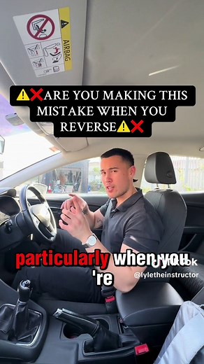 Common Reversing Mistakes to Avoid During Your Driving Test