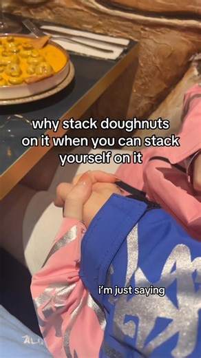 xOFFSET xOFFSET on Instagram: "why stack doughnuts on it when you could stack on it #redthoughts #youandme #fyp"