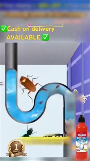 Power gel drain cleaner pack of 2 at only 649😍😍 check out my posts for product link✅