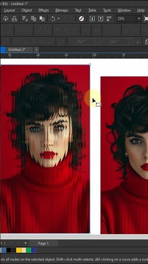 How is Possible in Coreldraw - Secret Revealed - Glass Effect Tutorial