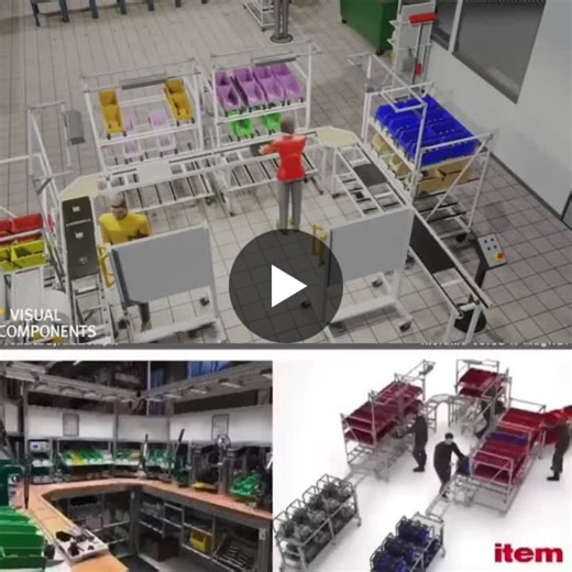 Benefits of U-shaped production cells in manufacturing | Derek Brown posted on the topic | LinkedIn