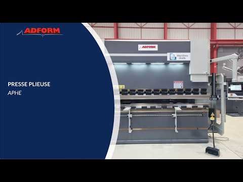 DIDELON MACHINES OUTILS - PRESSE PLIEUSE APHE ADFORM