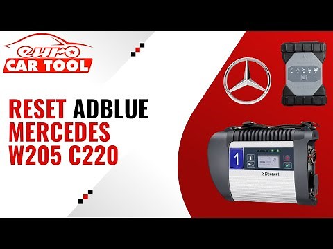 Reset Adblue Mercedes w205 C220 | car diagnostic software |