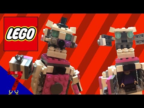 HOW TO BUILD LEGO FUNTIME FREDDY FROM “COUNT THE WAYS”( Opening face and stomach!)