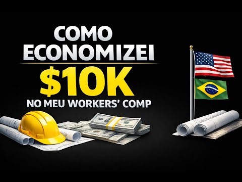Workers compensation como eu economizei $10k