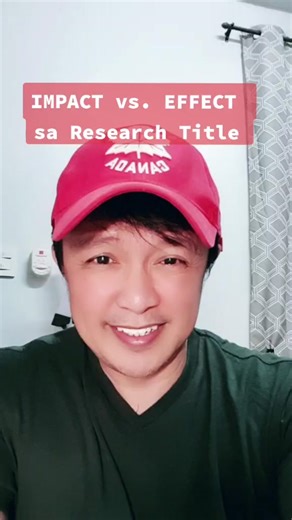 Understanding the Difference: Impact vs. Effect in Research