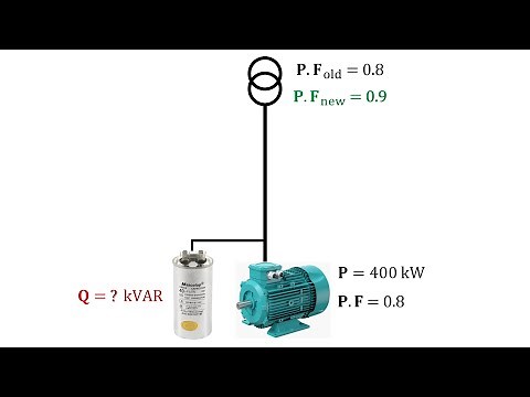 How to Calculate Capacitor kVAR to Improve Power Factor | Step-by-Step Guide