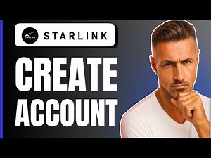 NEW! How To Create Starlink Account (2025)