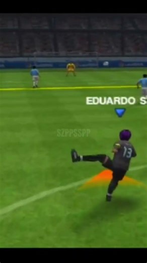 gol do meio de campo no pes 2014 de ppsspp no rumo ao estrelato
