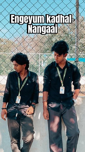 Clevin🪐 on Instagram: "Nangaai!!!💃♥️ . . . . . . . #nangaai#engeyumkadhal #gowthamravikrishnan#harishjayaraj#hansika#sonymusic#sonymusicentertainment#viraldance#viralstuff#ai #aidance#followme#algorithm"