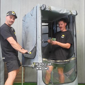 Protection from the elements all year round 💪 Keep Working, Keep Earning 🤑 ✅ Tough PVC tarpaulin ✅ Built for Aussie conditions ✅ Universal - 6 sizes fit 200 machines ✅ YKK hardware ✅ 800 x 5 star reviews diggerlid.com 👇🏻 | Digger Lid