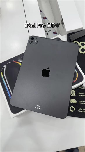 iPad Pro M5 dah keluar kandang nihh😍gass lah gnti M5🖤 #ipadprom5 #ipad #ibox #iboxsurabaya #ipadpro