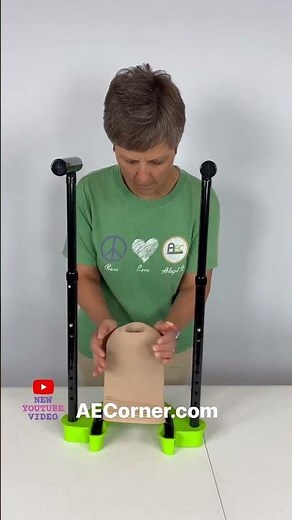 How to use the Steve Complete compression sock aid