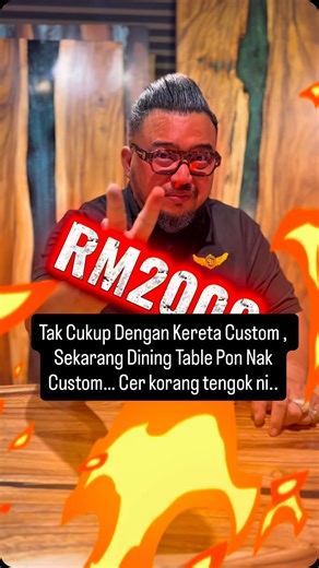 Sham Bodykit HQ on Instagram: "📣 Komen “RAYA GEMPAAK” kalau korang nak menang meja slab premium dari Mega Tech! 📞 WhatsApp 012-688 4240 (Man) untuk details & order! 📲 📦 Sempena Promosi Raya + Lucky Draw — hadiah paling WOW! 🌟 Jangan terlepas! 🎊 #MegaTechWoodSlab #GiveawayRaya #FurnitureMalaysia #LuckyDraw #megatech"