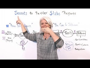 Secrets to Better Status Reports - Project Management Training