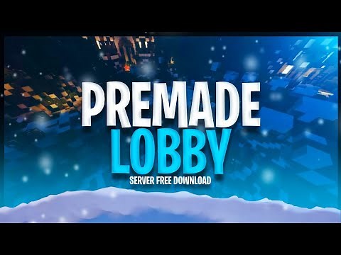Minecraft Premade Winter Lobby Server 1.8.x - 1.18.x | +FREE Download ❄️ GamePvP