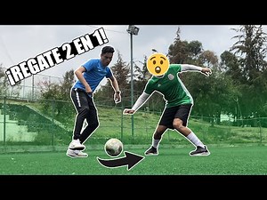 Aprende 2 REGATES con 1 sola TÉCNICA | PANNA o AUTOPASE | TUTORIALES de FÚTBOL