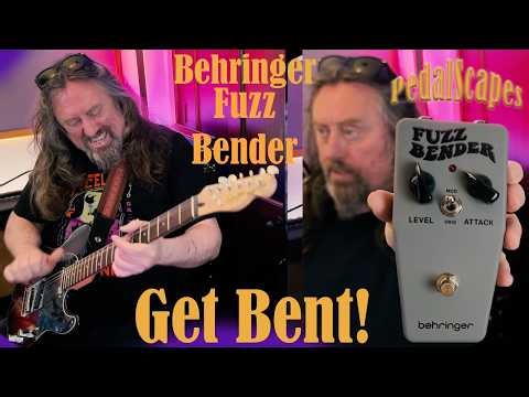 Behringer Fuzz Bender First Play and Exploration