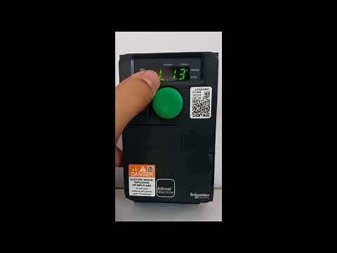 Como configurar a função JOG no ATV320