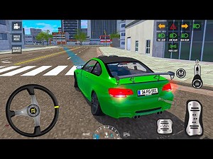 Real City Car Traffic Driving 3D: city school simulator multi-level driving - car android gameplay
