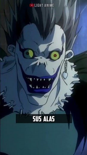 ¿Ryuk TENÍA unas ALAS ESPECIALES? | "Death Note" | CURIOSIDAD