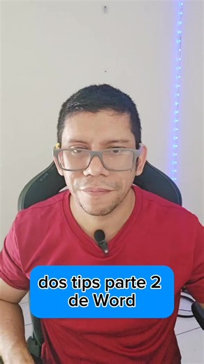 14K views · 354 reactions | Dos tips de Word parte 2 #tips #excel #tutorial #exceltips #windows #word #apps #tecnologia | raymon_acuna | Facebook