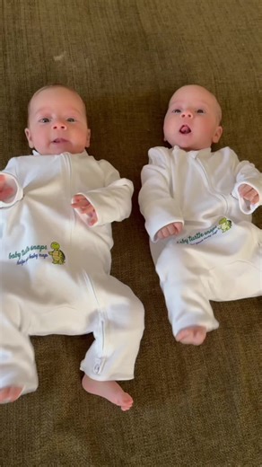 Your babies new staple outfit. Snaps to swaddle for a safer swaddle alternative. Buy here! #newborn #baby #newmom