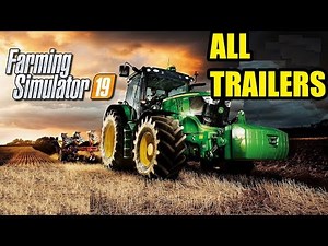 Farming Simulator 19 | ALL OFFICIAL TRAILER !!