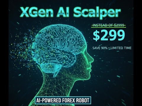XGen AI Scalper | Metatrader Professional Trading Bot