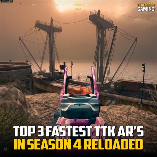 567K views · 1.7K reactions | Top three fastest TTK AR's in the seaosn 4 reloaded Warzone! | PlayerOrb Gaming | Facebook