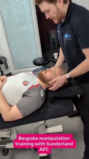 This isn’t social media manipulation. This is how elite football clubs actually train. Here’s Ewen McDonald delivering bespoke spinal manipulation training to the medical team at Sunderland AFC. No theatrics. No aggressive techniques. No “crack-for-the-camera” nonsense. Just: ✔️ Clinical reasoning ✔️ Safe, effective manipulation ✔️ Techniques used in real-world elite sport This is the level of training trusted by professional football clubs — and it’s the same standard we teach clinicians worldw