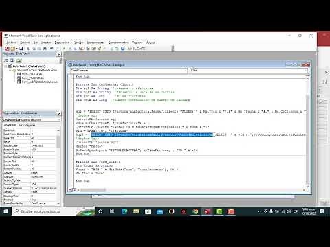 Access VBA Guardar un informe de Access como archivo pdf usando VBA, creando carpeta personalizada
