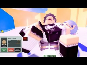 NEW Zero ( Subaru ) 6 Star Showcase he has ability !! All Star Tower Defense - Roblox