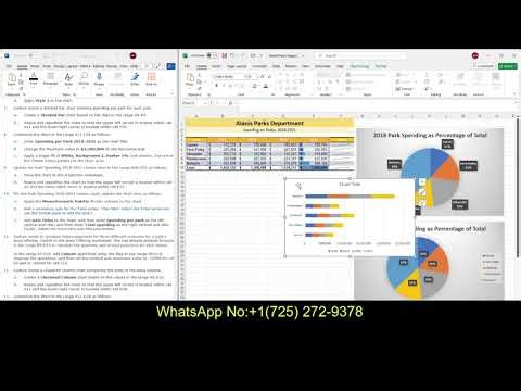 Excel Module 4 Sam Project a Alanis Parks Department