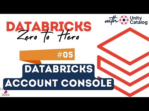 05 Understand Databricks Account Console | User Management in Databricks | Workspace Management