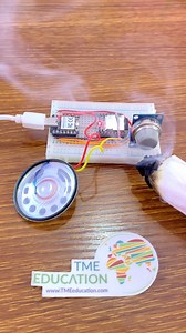 Smoke Detector project with Seeed Studio XIAO RP2040 using MP3 Player #smokedetector #seeedstudioxiaorp2040 #mp3player #electronics #engineering | Upload Ideas with Itamar