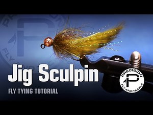 Sculpin Jig Streamer Fly Tying Tutorial | Precision Fly & Tackle