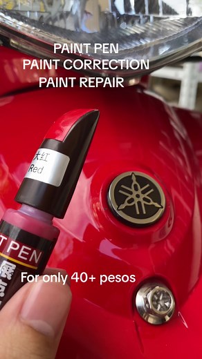 Automotive Paint Repair: Scratch Pen, Touch Up Paint & More