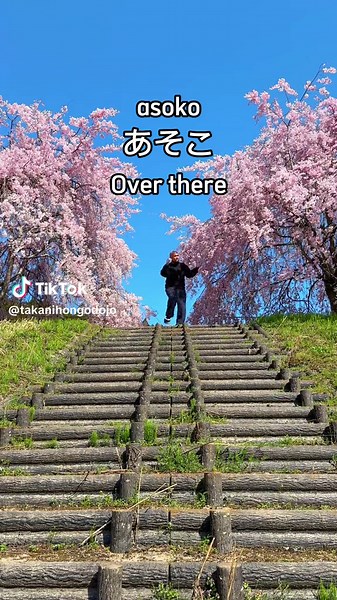 日本語の場所を学ぶ: あそこ、ここ、そしてそこ