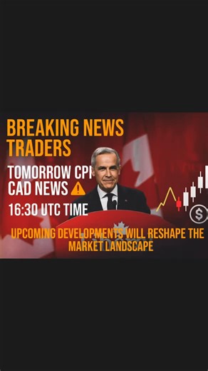 Chief Trader ⚡️ on Instagram: "🚨 BREAKING News Tomorrow is CPI UPDATE – 19 JANUARY 🚨 Major market volatility expected as CPI Data drops, Cad/Jpy Is Gonna Bullish 📊 Bullish sentiment could take control if inflation data supports risk-on momentum 📈 👀 CAD/JPY in focus Strong CPI impact may fuel upside moves, offering potential bullish opportunities for traders. Stay patient, wait for confirmation, and manage risk wisely — news trading can move fast 🤯 Trade the data, not emotions. Protect capi