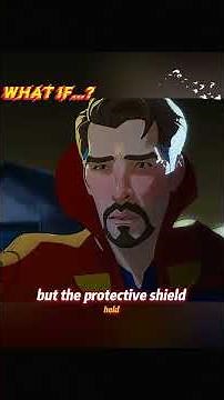 Doctor Strange was split in two by the Ancient One