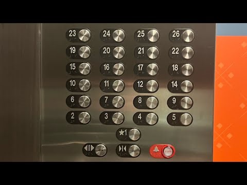 Fast 2023 KONE Traction Low-Rise Elevators - Signia by Hilton - Atlanta, GA