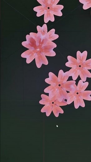 Blender Sakura Wind FX – Anime Petals in Motion