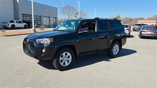 USED 2021 TOYOTA 4RUNNER SR5 Premium 2WD at McLarty Toyota - NLR (USED) #M5234505